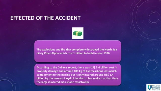 Piper alpha disaster 1988 | PPTX | Disasters