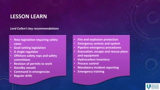 Piper alpha disaster 1988 | PPTX