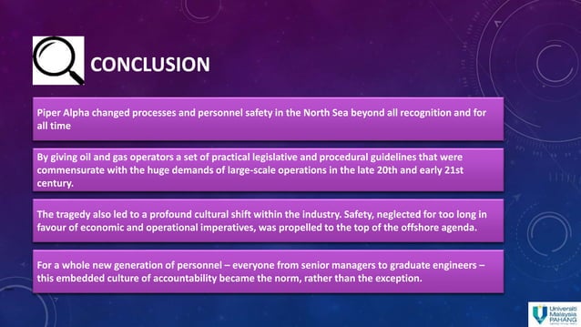 Piper alpha disaster 1988 | PPTX | Disasters