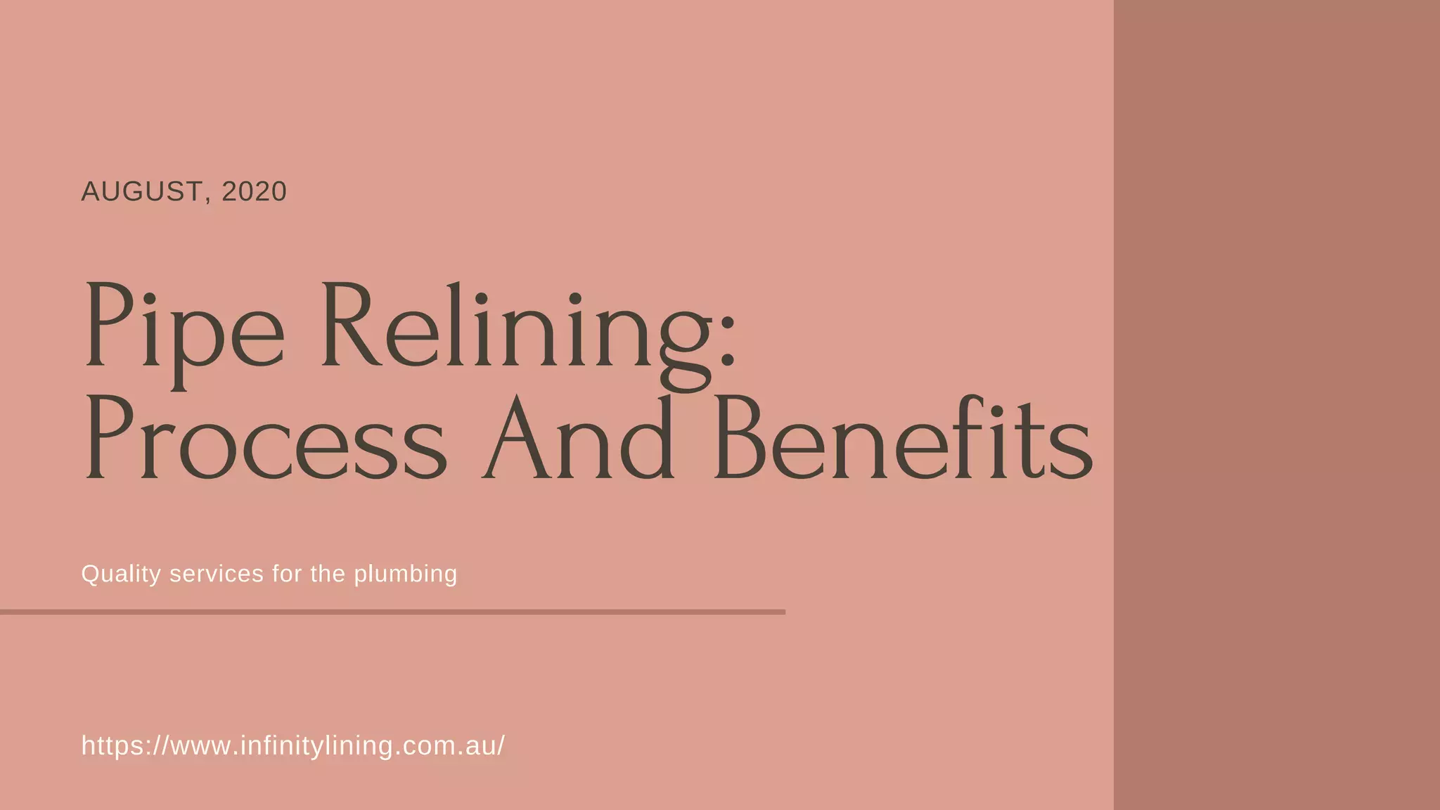 Pipe relining process and benefits | PDF