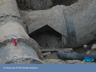 21st and Bainbridge: Removal of Damaged Pipe Sections | PDF