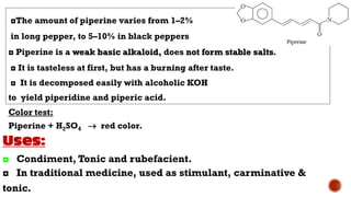 Piperidine alkaloids (2018) | PDF
