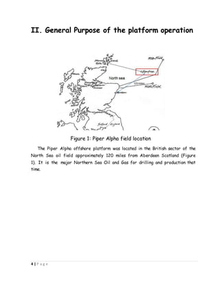 Piper Alpha Disaster Report | DOCX