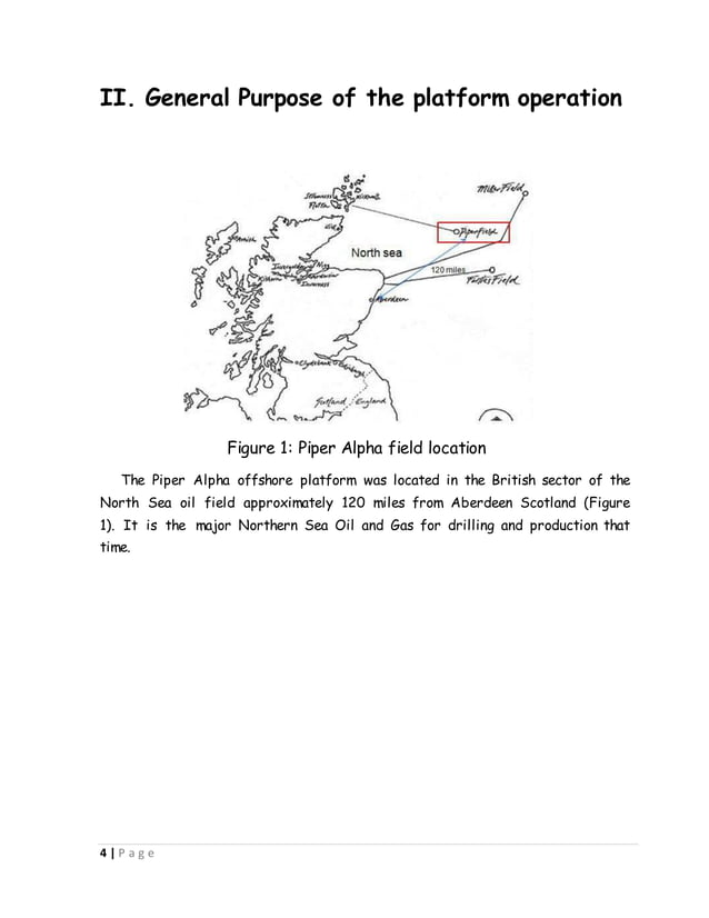 Piper Alpha Disaster Report | DOCX