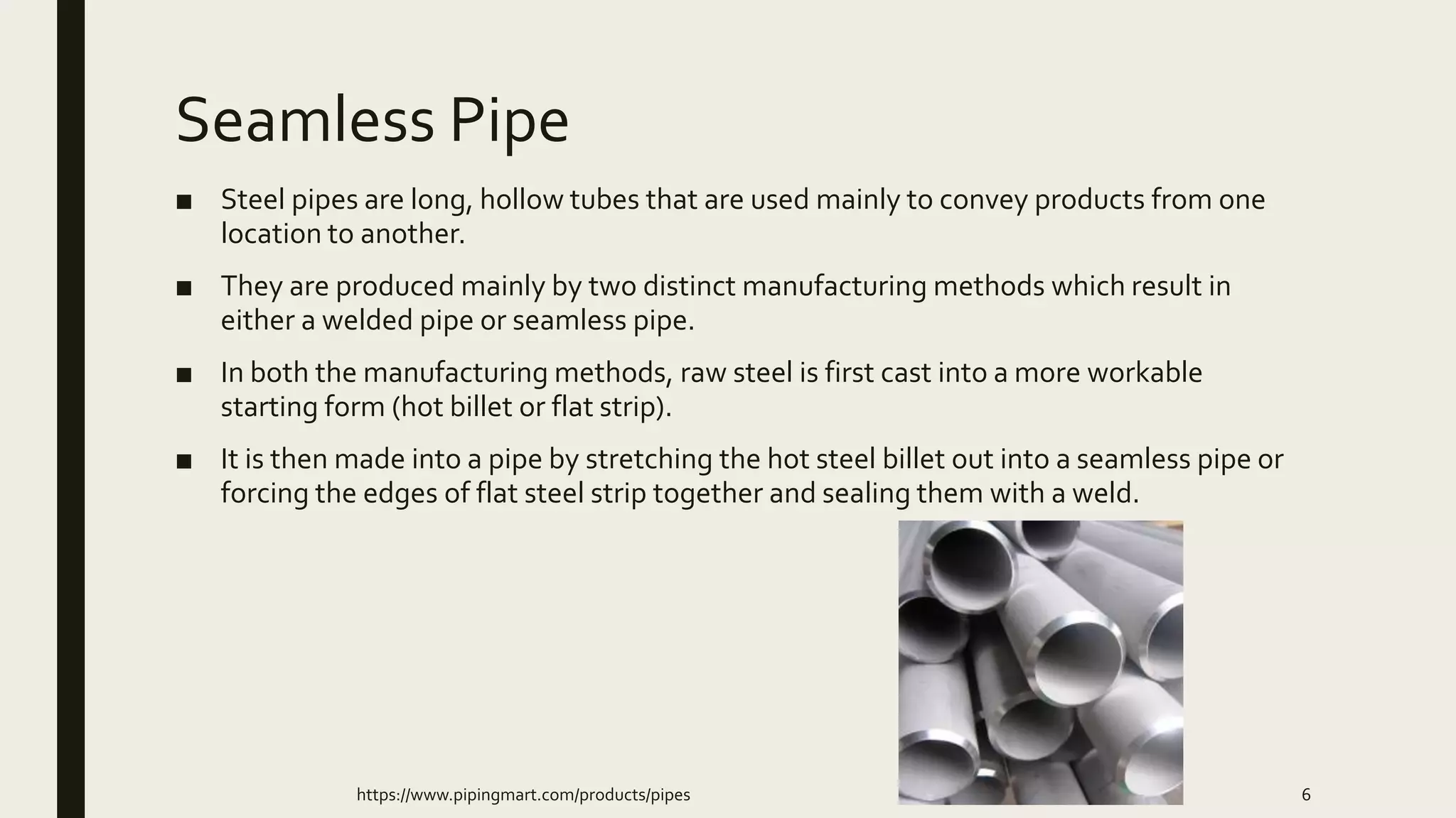 Pipes | PPTX