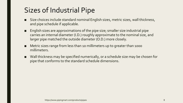 Pipes | PPTX