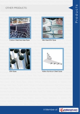 Pipes flow-products | PDF | Industrial Property | Real Estate