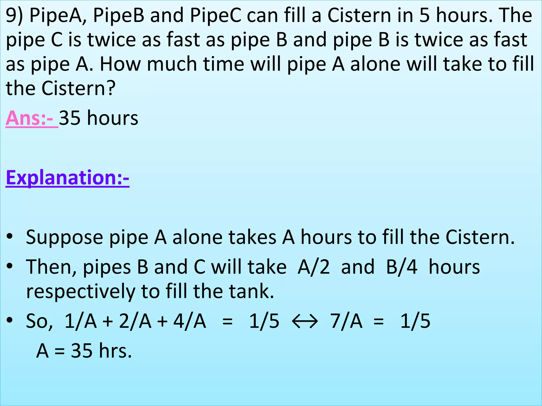 Pipes and cisterns | PDF