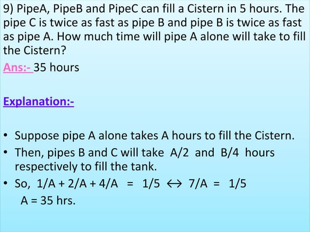 Pipes and cisterns | PDF