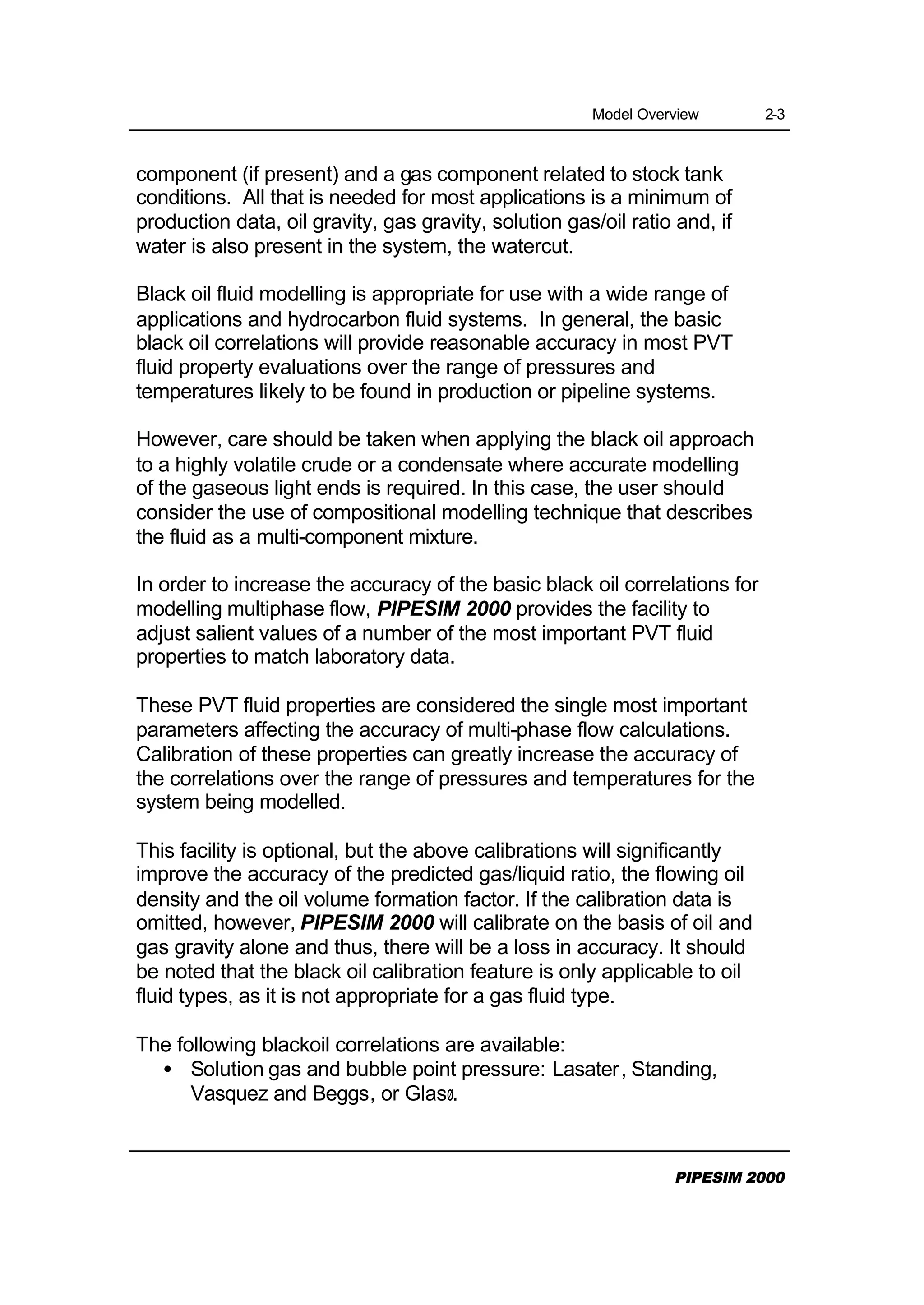 Pipesim 2000 user guide | PDF | Computer Software and Applications ...