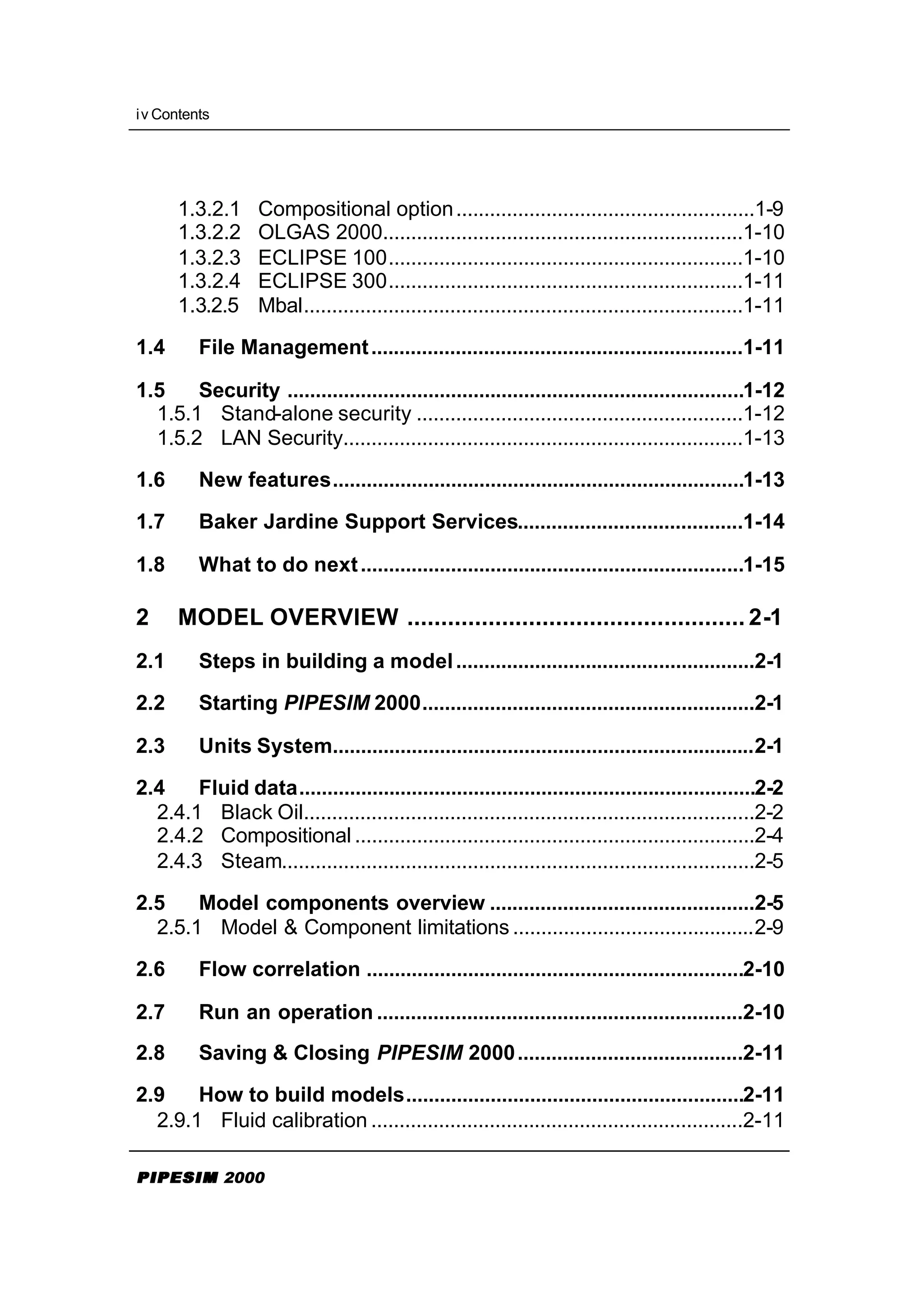 Pipesim 2000 user guide | PDF | Computer Software and Applications ...
