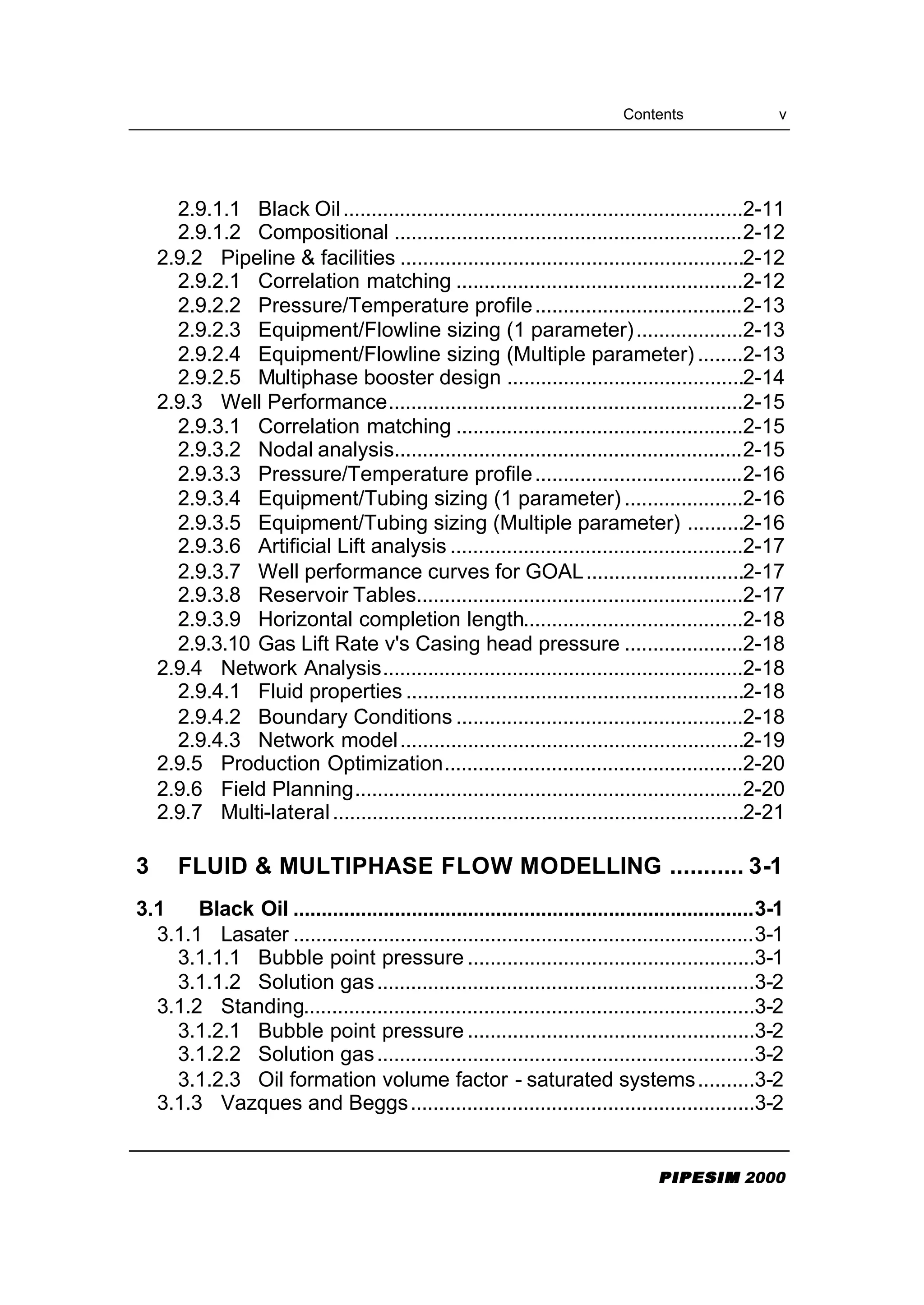 Pipesim 2000 user guide | PDF | Computer Software and Applications ...