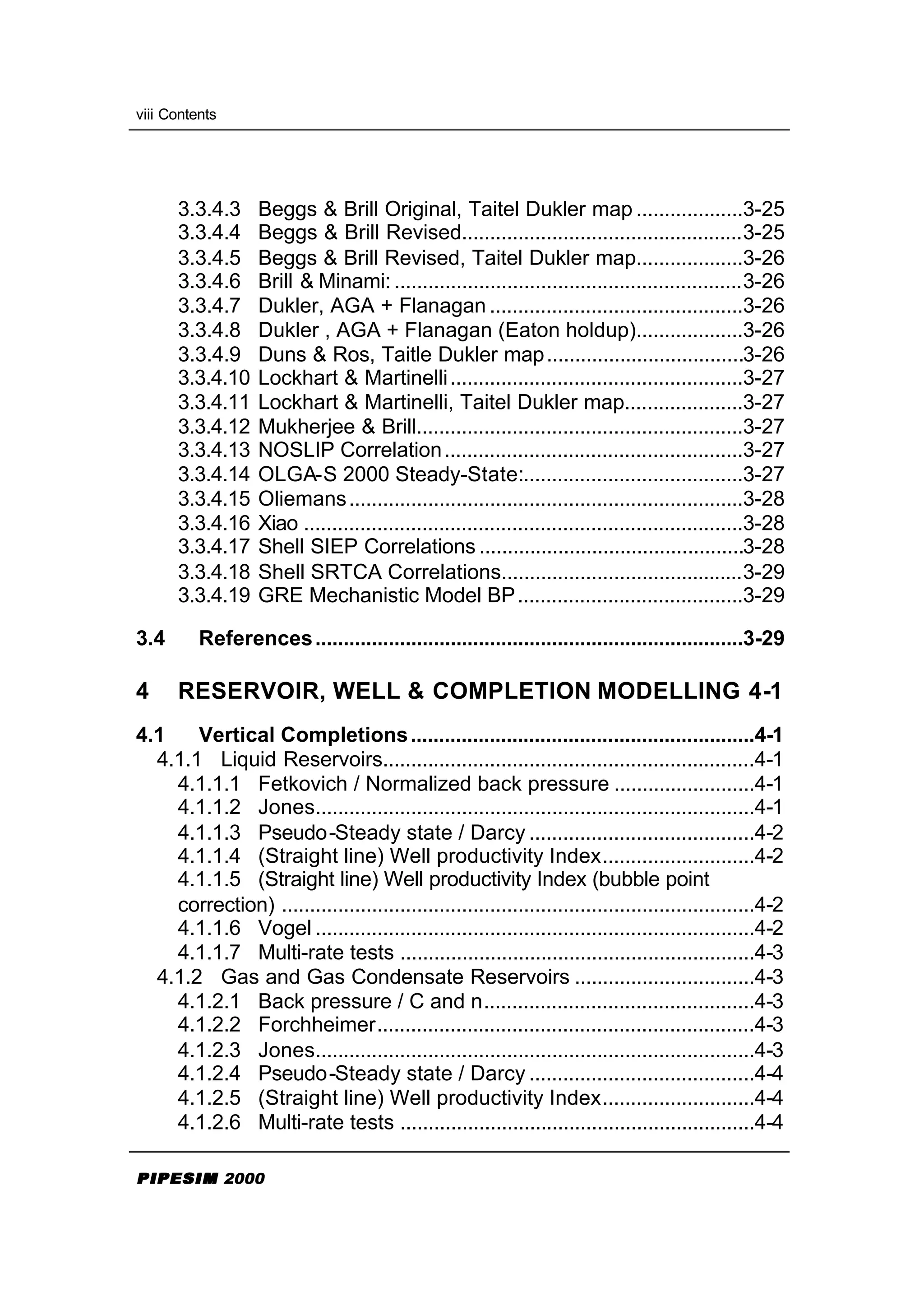 Pipesim 2000 user guide | PDF | Computer Software and Applications ...