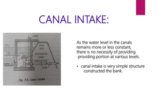 Intake and Pipes joining | PPT