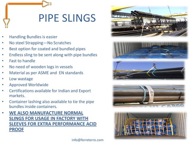 Pipe slings | PPT