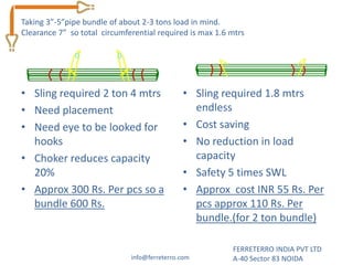 Pipe slings | PPT