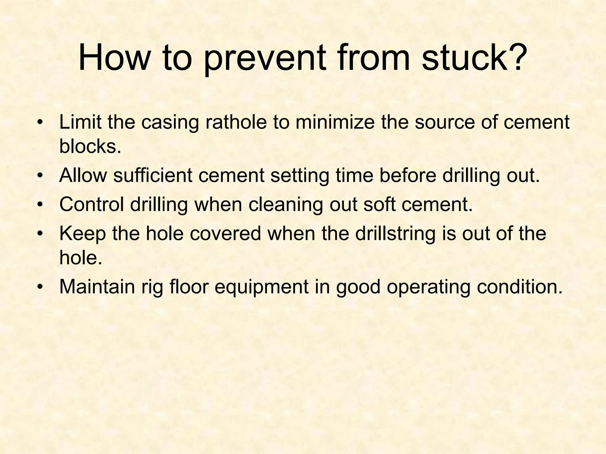 PIPE_STICKING_ppt.ppt