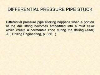 PIPE_STICKING_ppt.ppt