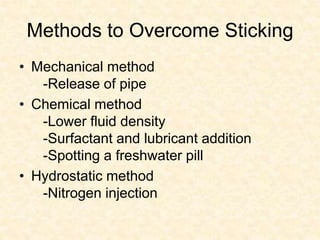PIPE_STICKING_ppt.ppt