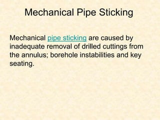PIPE_STICKING_ppt.ppt