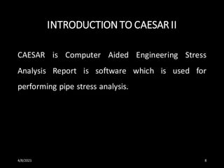 Introduction to Pipe stress analysis | PDF