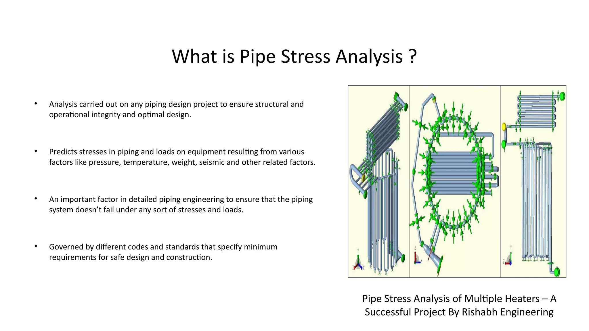 Various Load Cases In Pipe Stress Analysis | PDF | Physics | Science