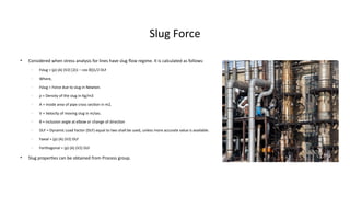 Various Load Cases In Pipe Stress Analysis | PDF