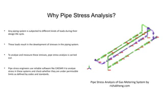Various Load Cases In Pipe Stress Analysis | PDF
