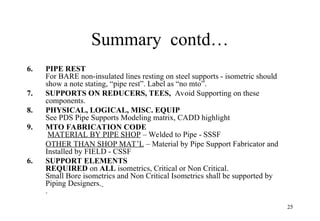 PIPE STRESS AND PIPE SUPPORT TRAINING-Wood River CORE.ppt