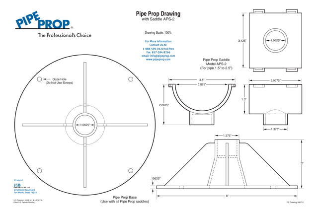 Pipe Support APS 1 and APS 2 | PPT