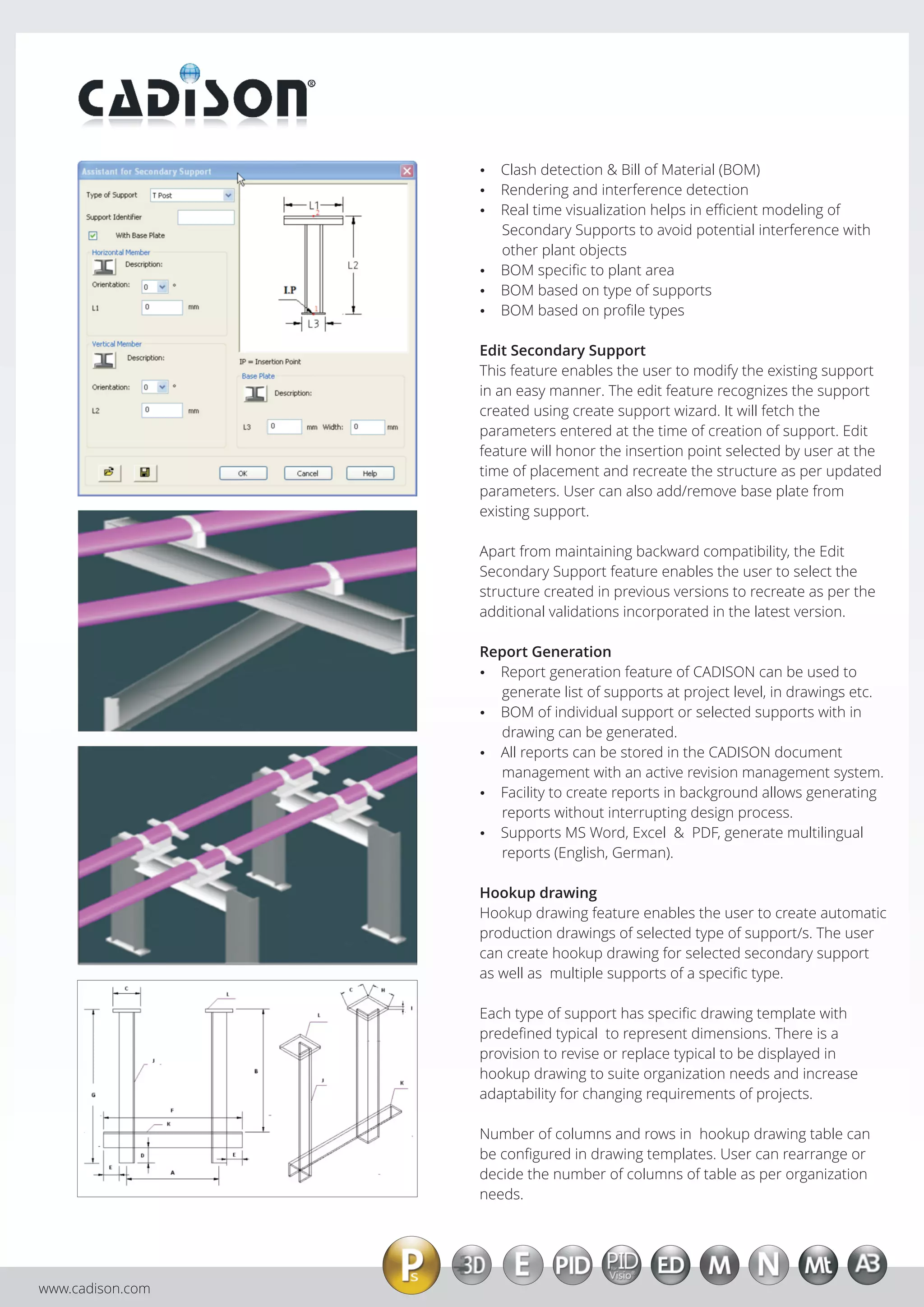 Pipe support modeler | PDF
