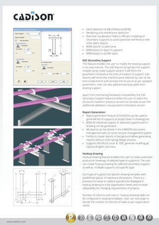 Pipe support modeler | PDF
