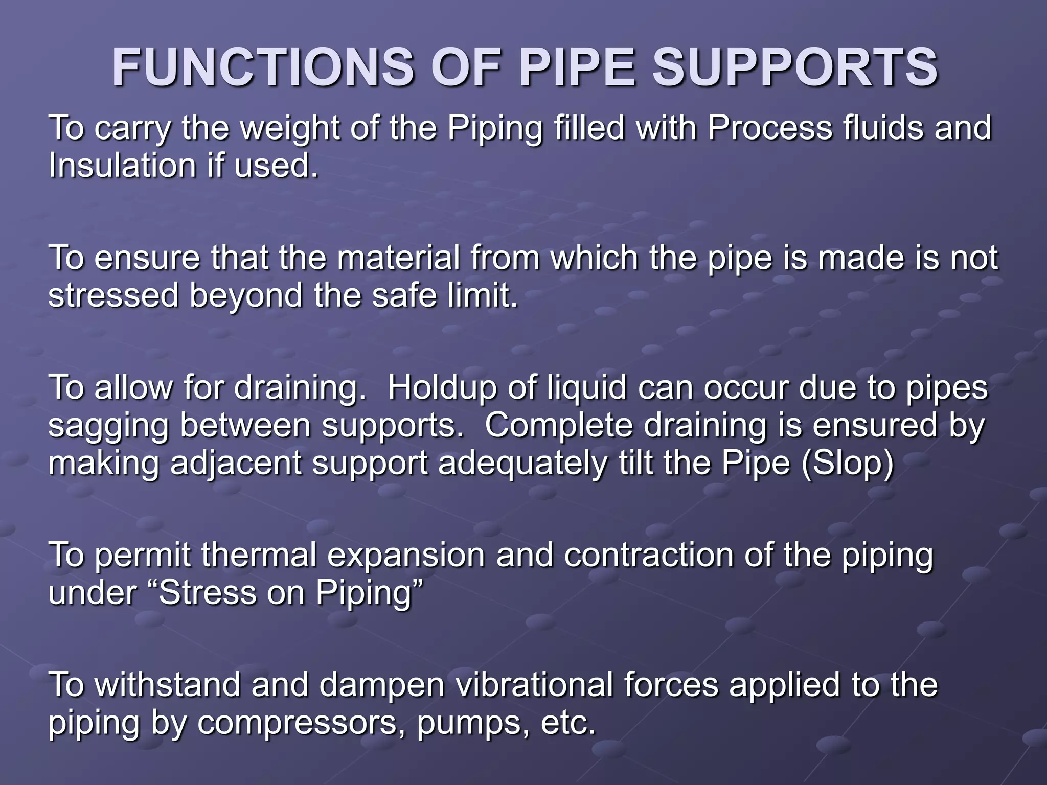 PIPE SUPPORTS_1.ppt