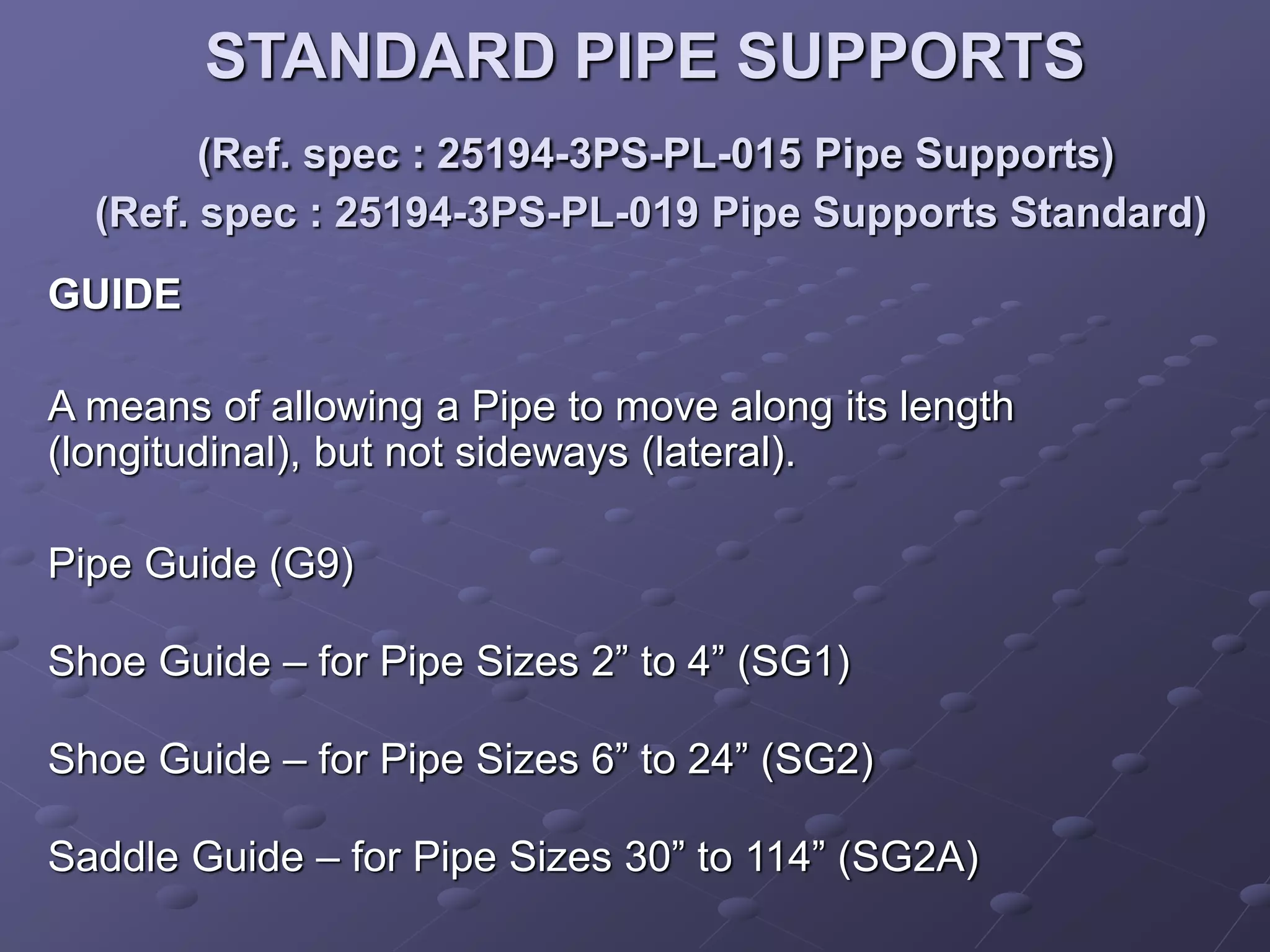PIPE SUPPORTS_1.ppt