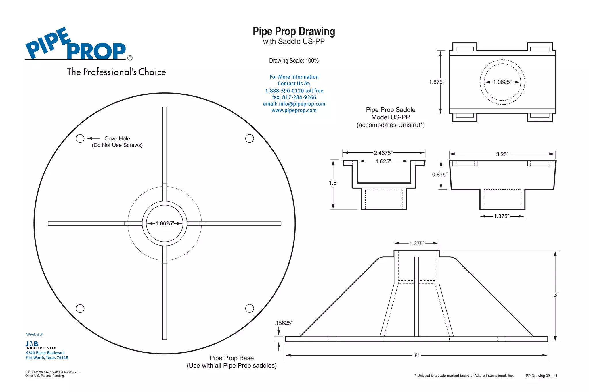 Pipe Support System US-PP | PDF