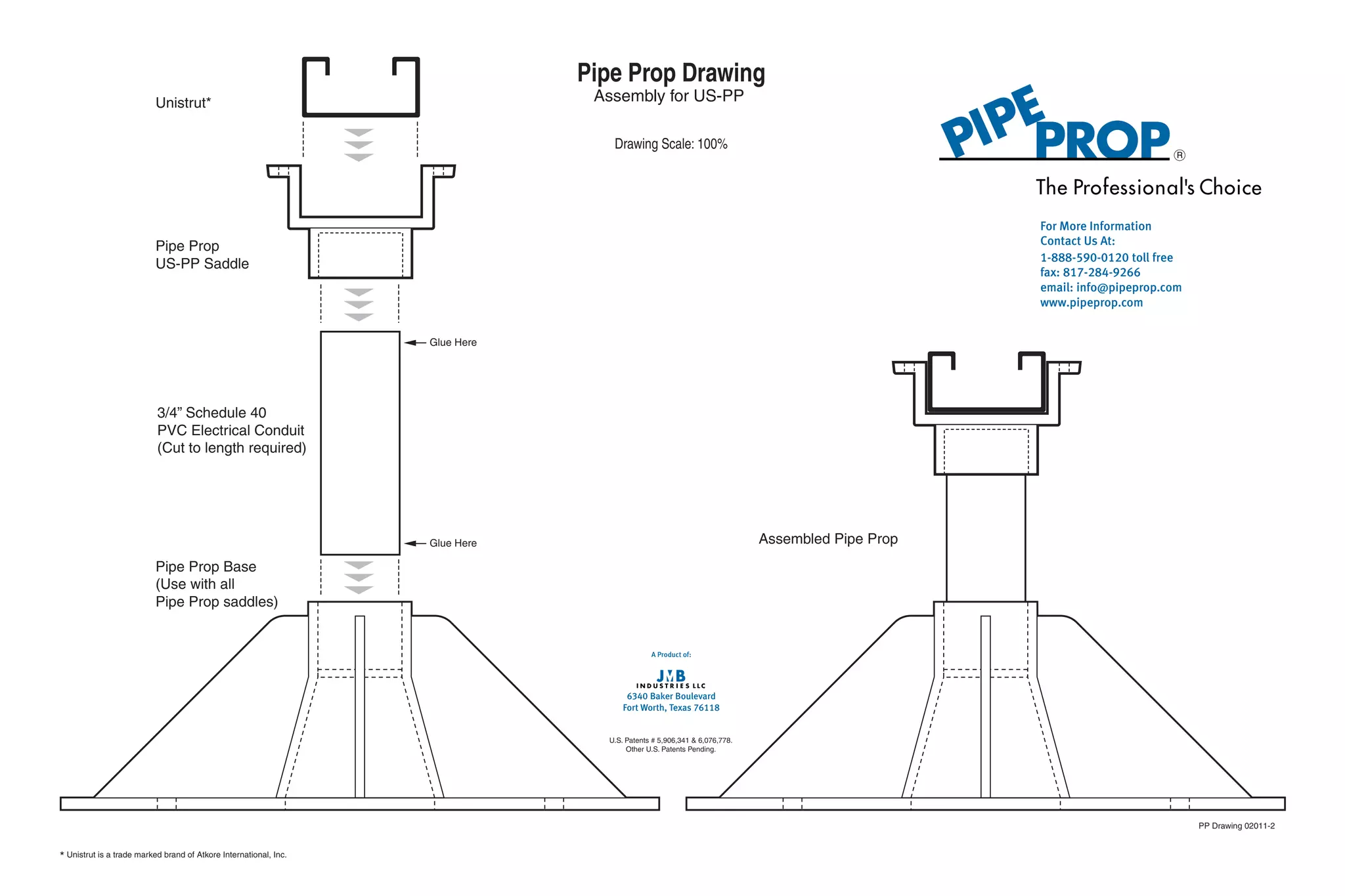 Pipe Support System US-PP | PDF