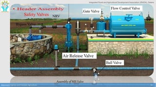 Pipes , valves, fittings and other accessories in irrigation system | PPT