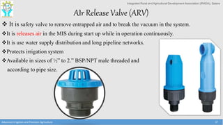 Pipes , valves, fittings and other accessories in irrigation system | PPT