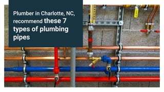 Pipe System for home remodeling | PPT