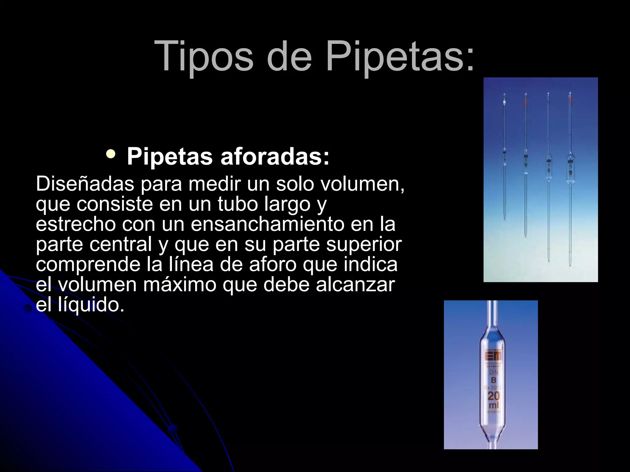 Tipos de Pipetas | PPT