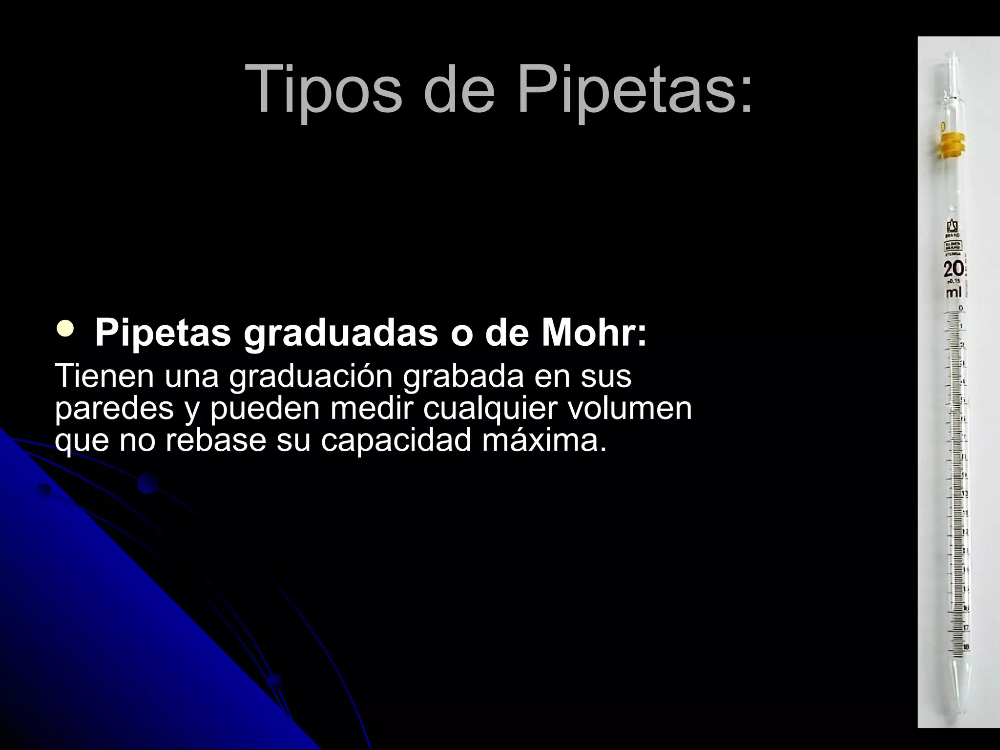 Tipos de Pipetas | PPT