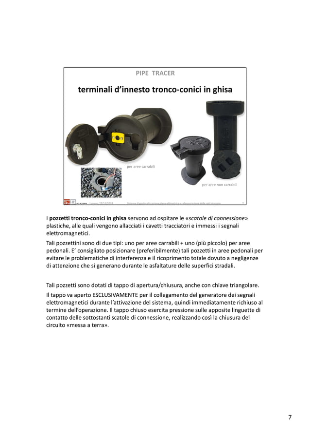 PIPE TRACE - CENTRALTUBI | PDF | Civil Engineering Industry | Industries