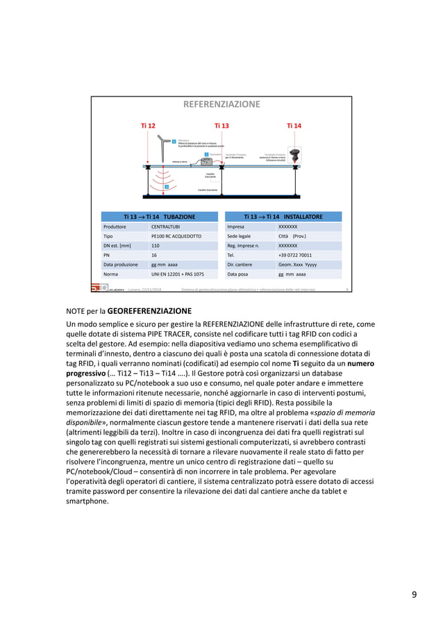 PIPE TRACE - CENTRALTUBI | PDF | Civil Engineering Industry | Industries