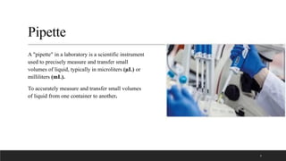 Introduction to Pipettes, history tupes and uses.pdf