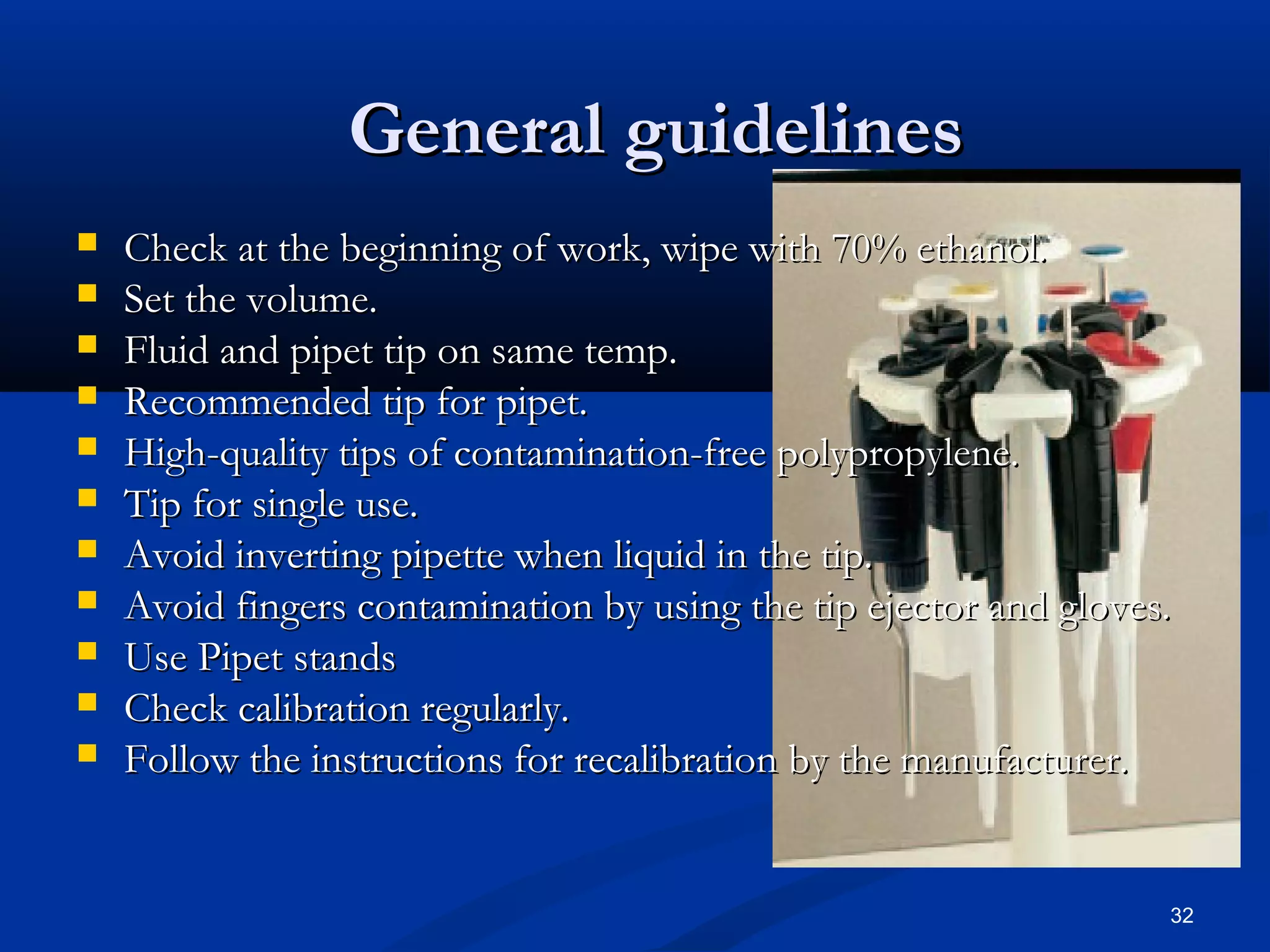 Pipettes | PPT