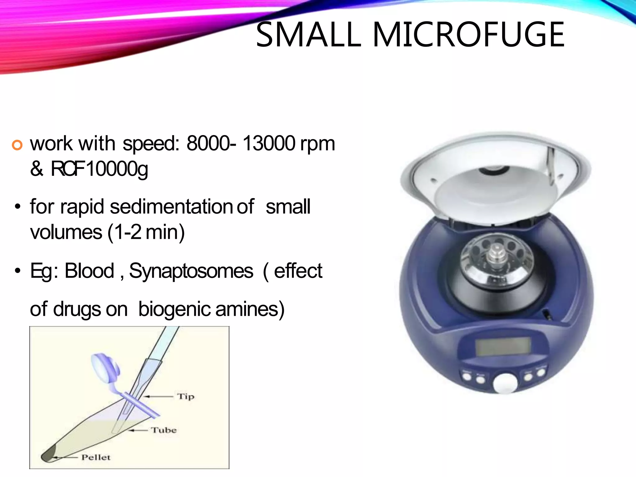 Pipettes and centrifuge with centrifugation | PPTX