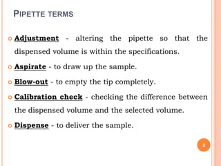 Pipetting Difference