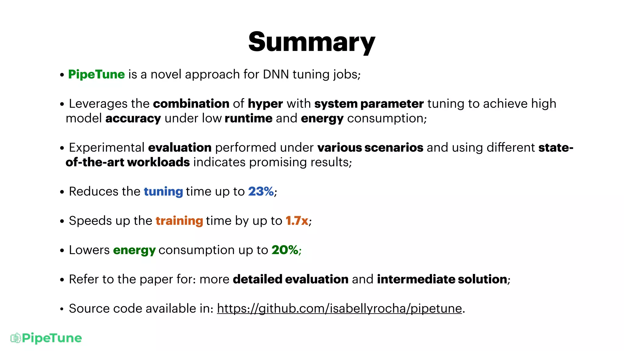 PipeTune: Pipeline Parallelism of Hyper and System Parameters Tuning for Deep Learning Clusters ...