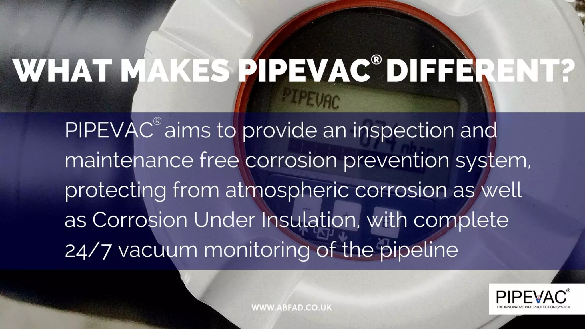 PIPEVAC® The Ultimate Pipeline Protection System | PDF