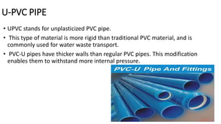 Pipe water distribution system2 | PPT